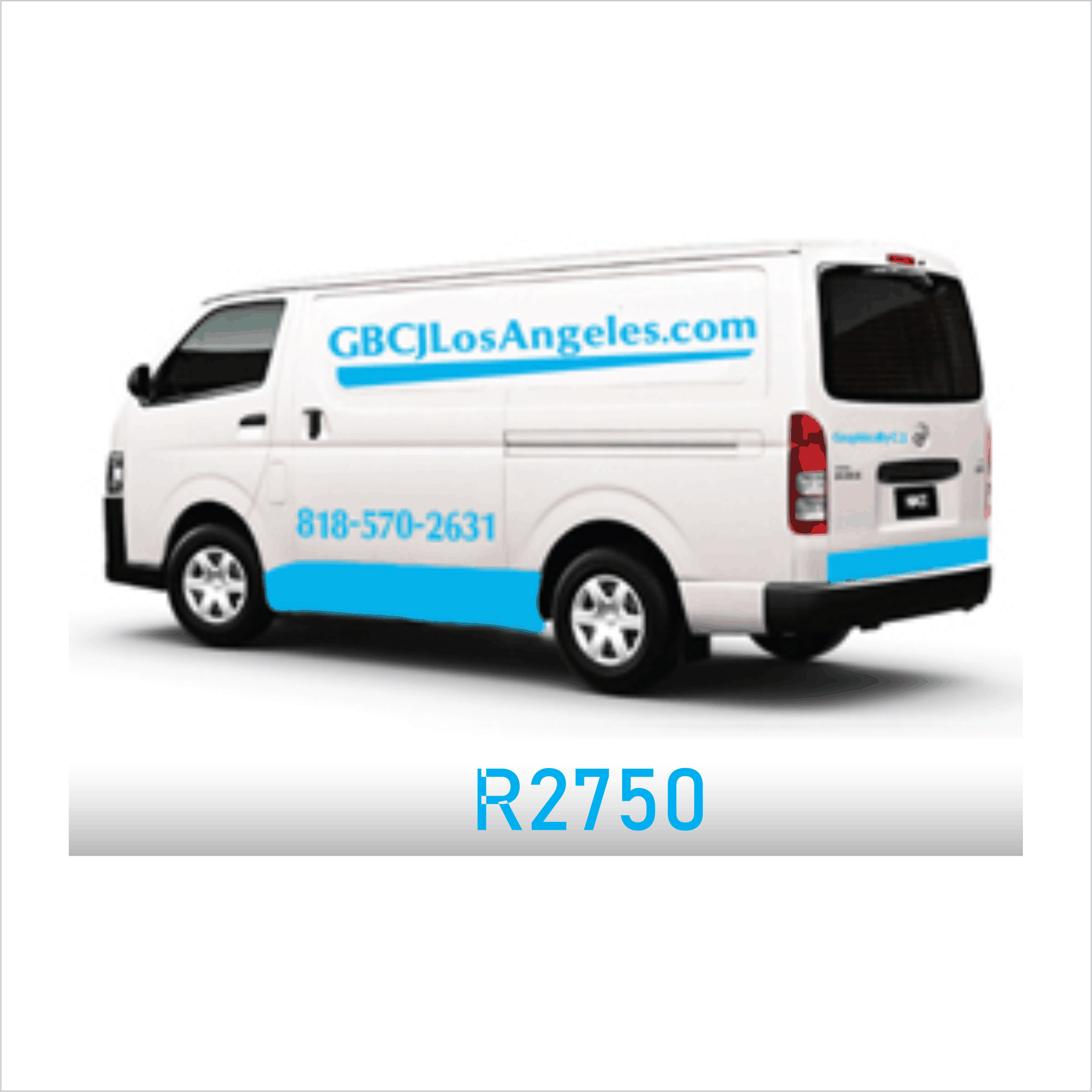 03. Spot Graphics (Commercial Vehicles) – Duzi Signs