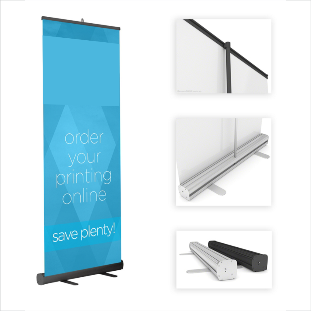 02. STAND BANNERS – Duzi Signs