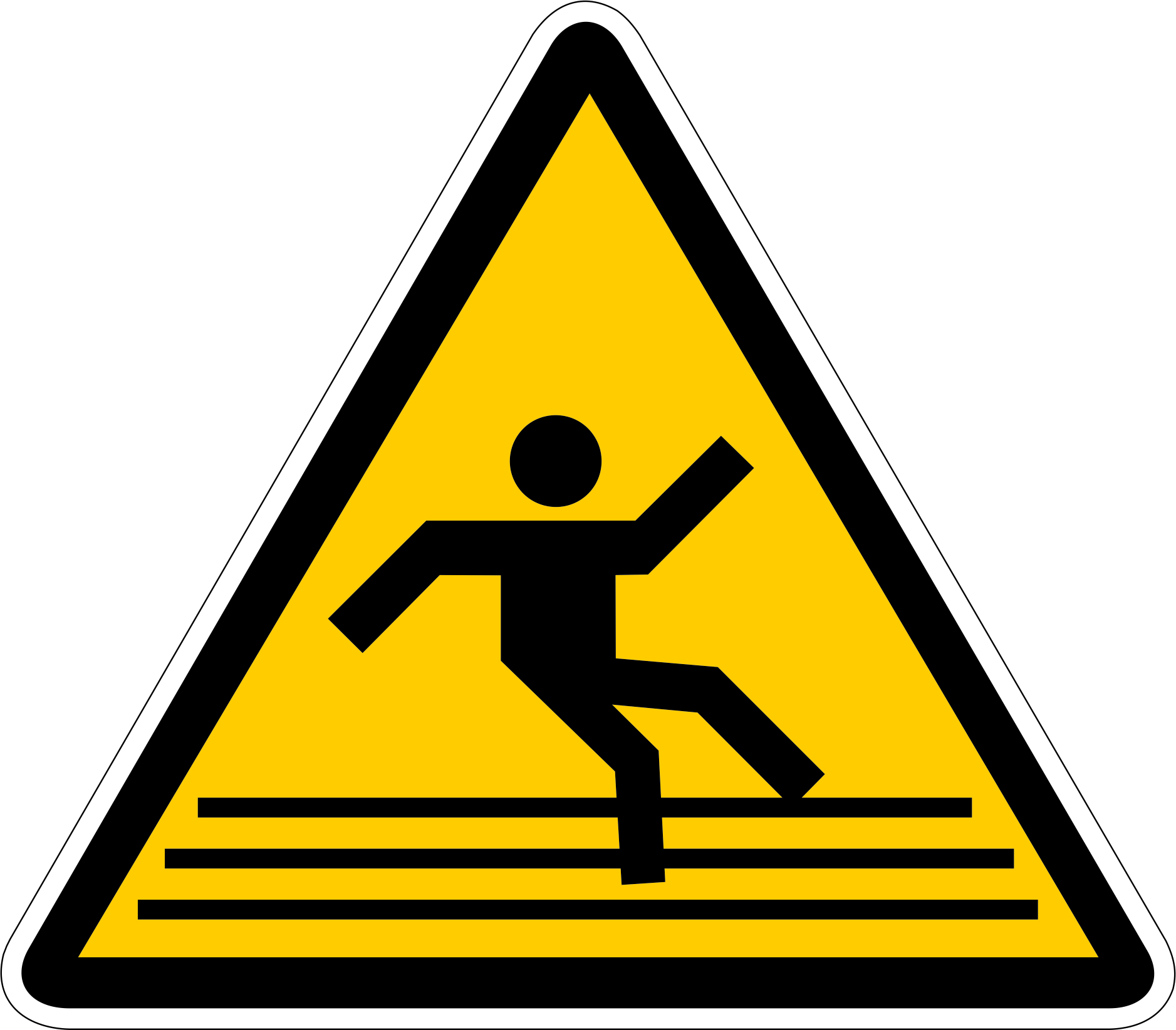 WW10 – Beware of fragile Surfaces – Duzi Signs